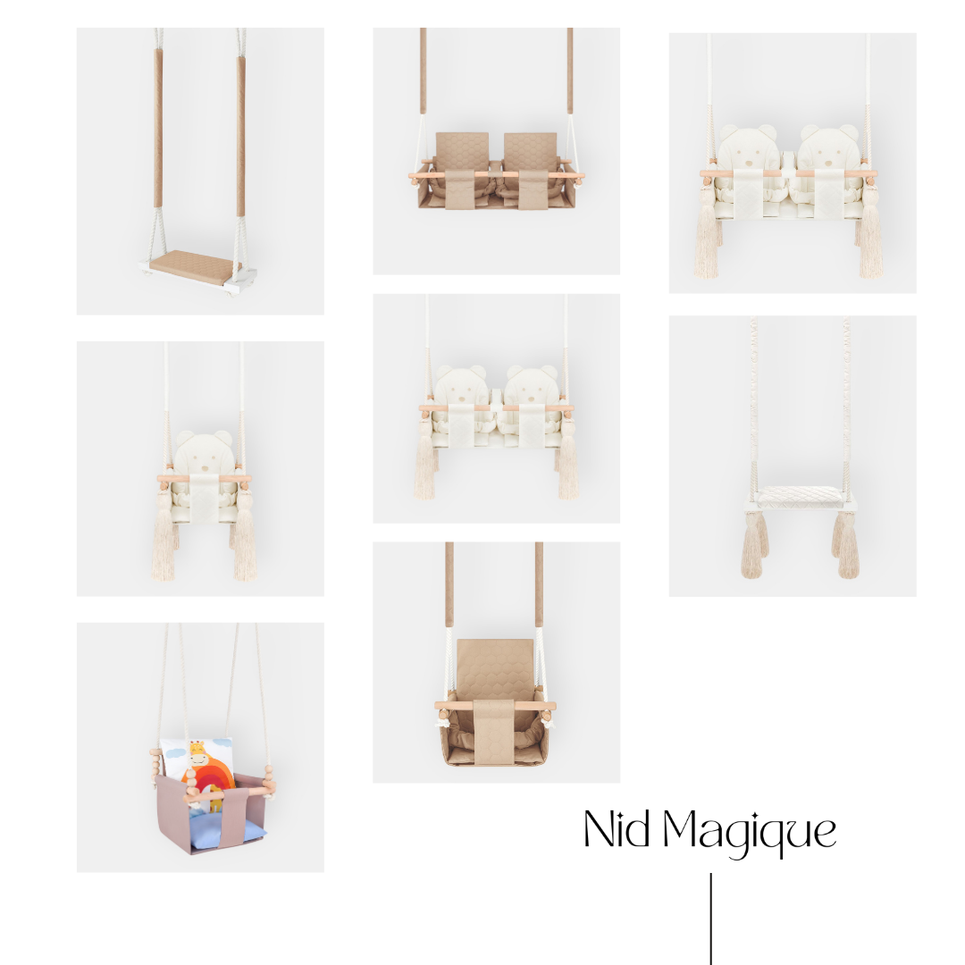 Swings: Premium Indoor & Outdoor Swings for Kids & Adults– Nid Magique