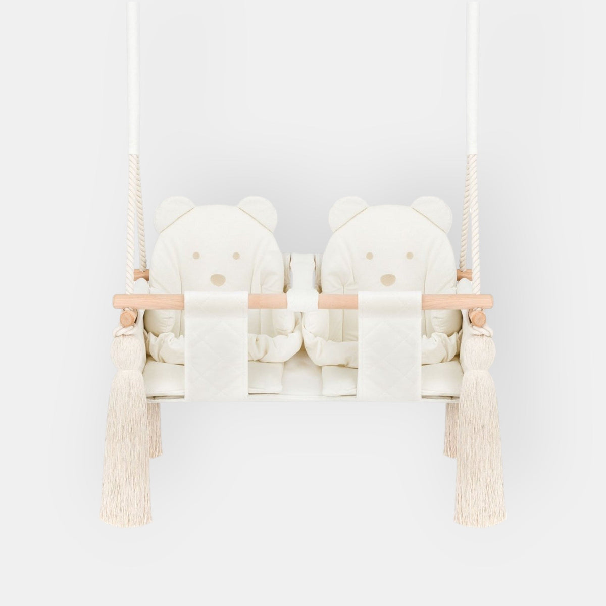 Indoor Twin Swings: Safe Double Seater Swings for Kids & Toddlers– Nid ...